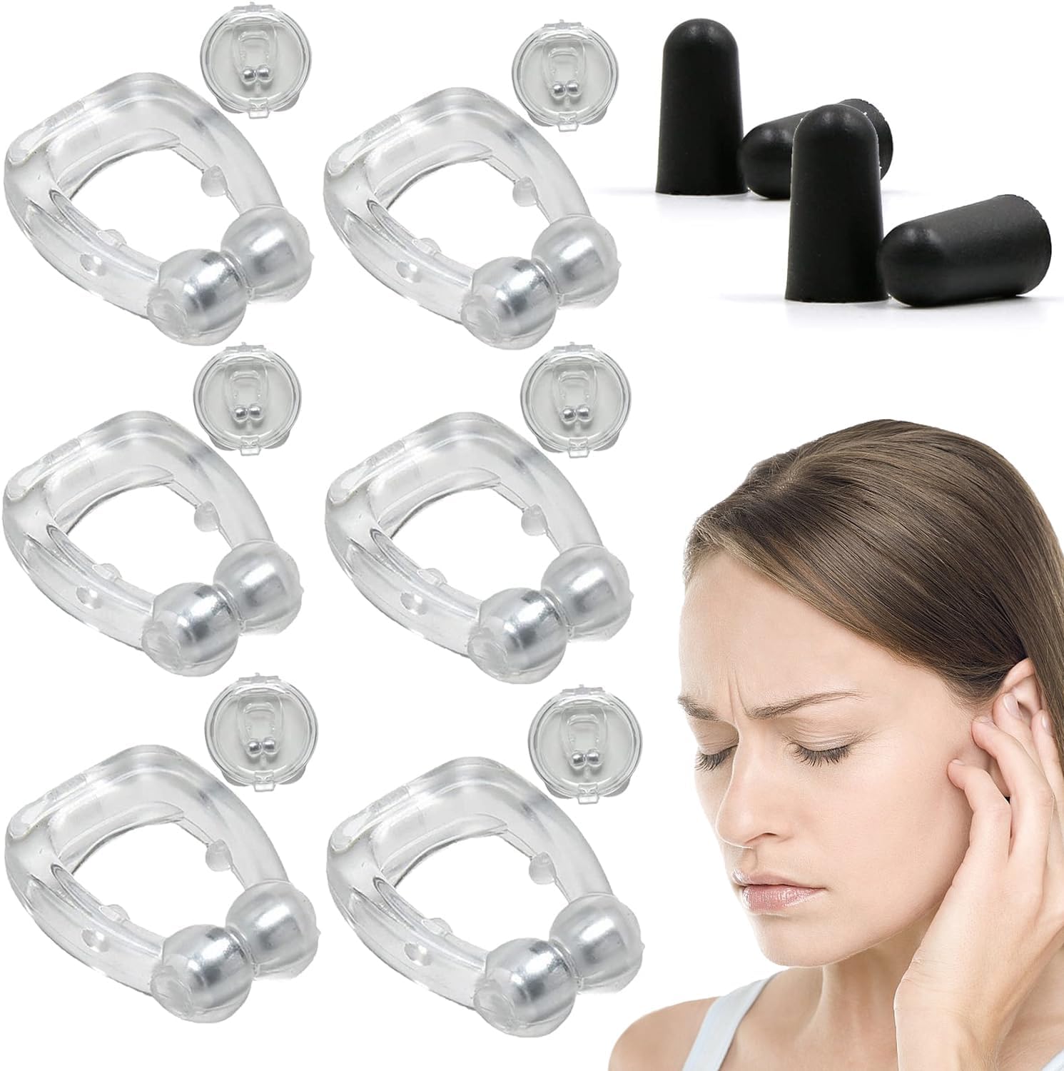 Amazon.com: Tinnitus Relief for Ringing Ears, Acupeace Tinnitus Relief ...