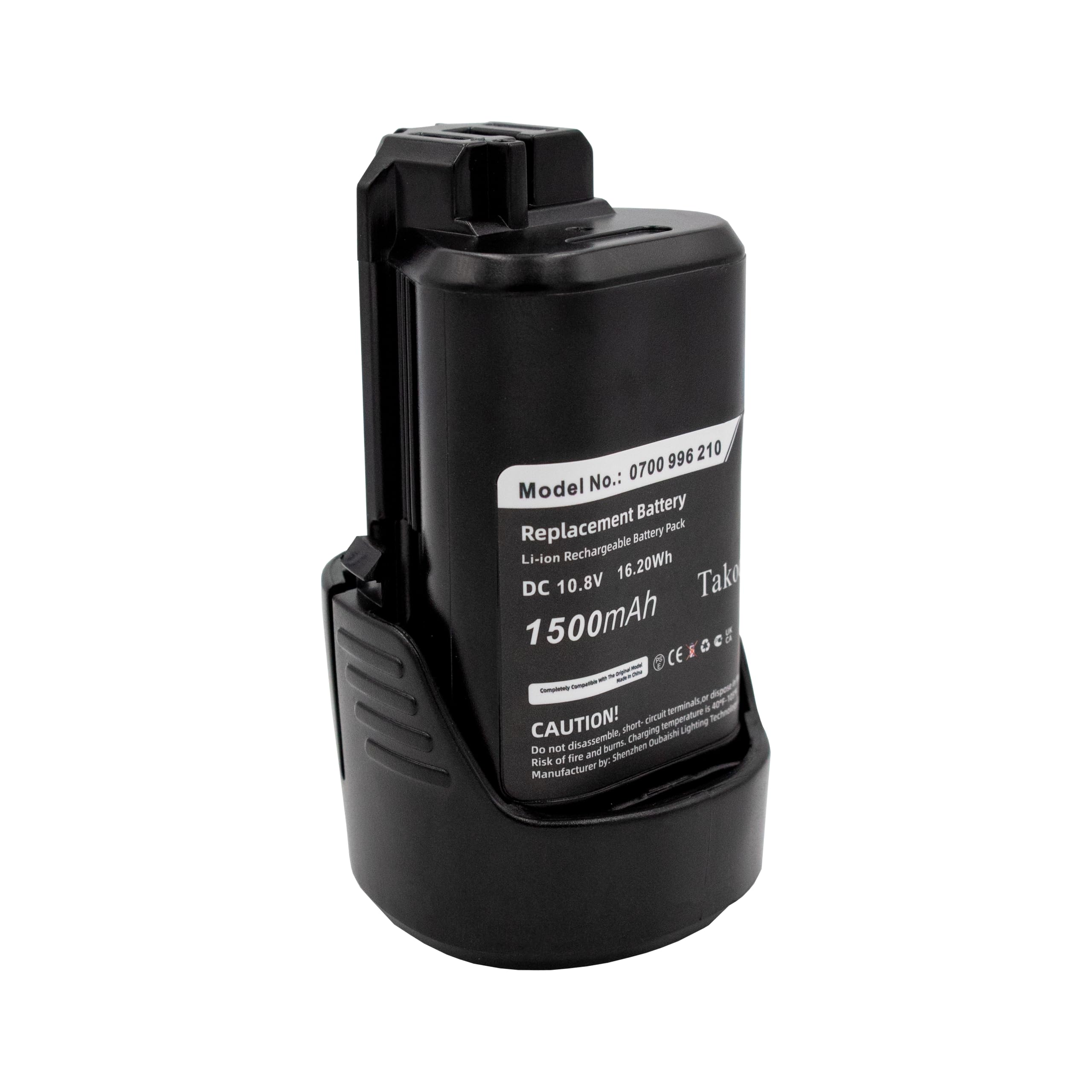 Amazon.com: TAWUZUOR BAT411 Upgrade BAT Series 10.8V-12V Battery for ...
