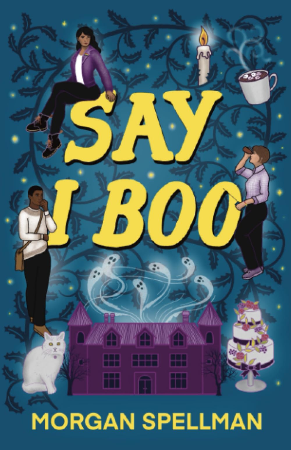 Amazon.com: Say I Boo (Abby Spector Ghost Mystery): 9798988579502 ...