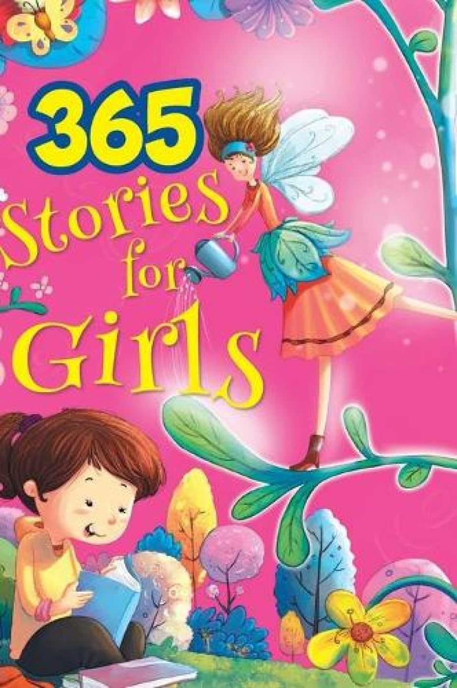365 Stories for Girls (365 Series): Amazon.co.uk: Om Books ...