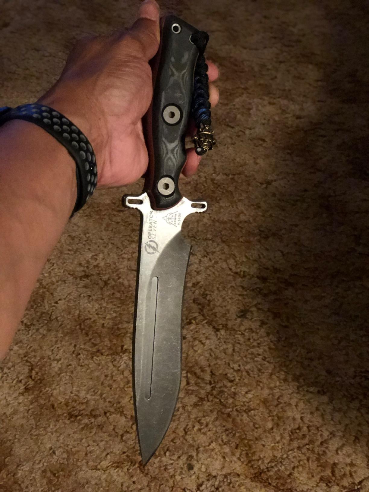 Amazon.com: TOPS Operator 7 Fixed Blade : Tools & Home Improvement