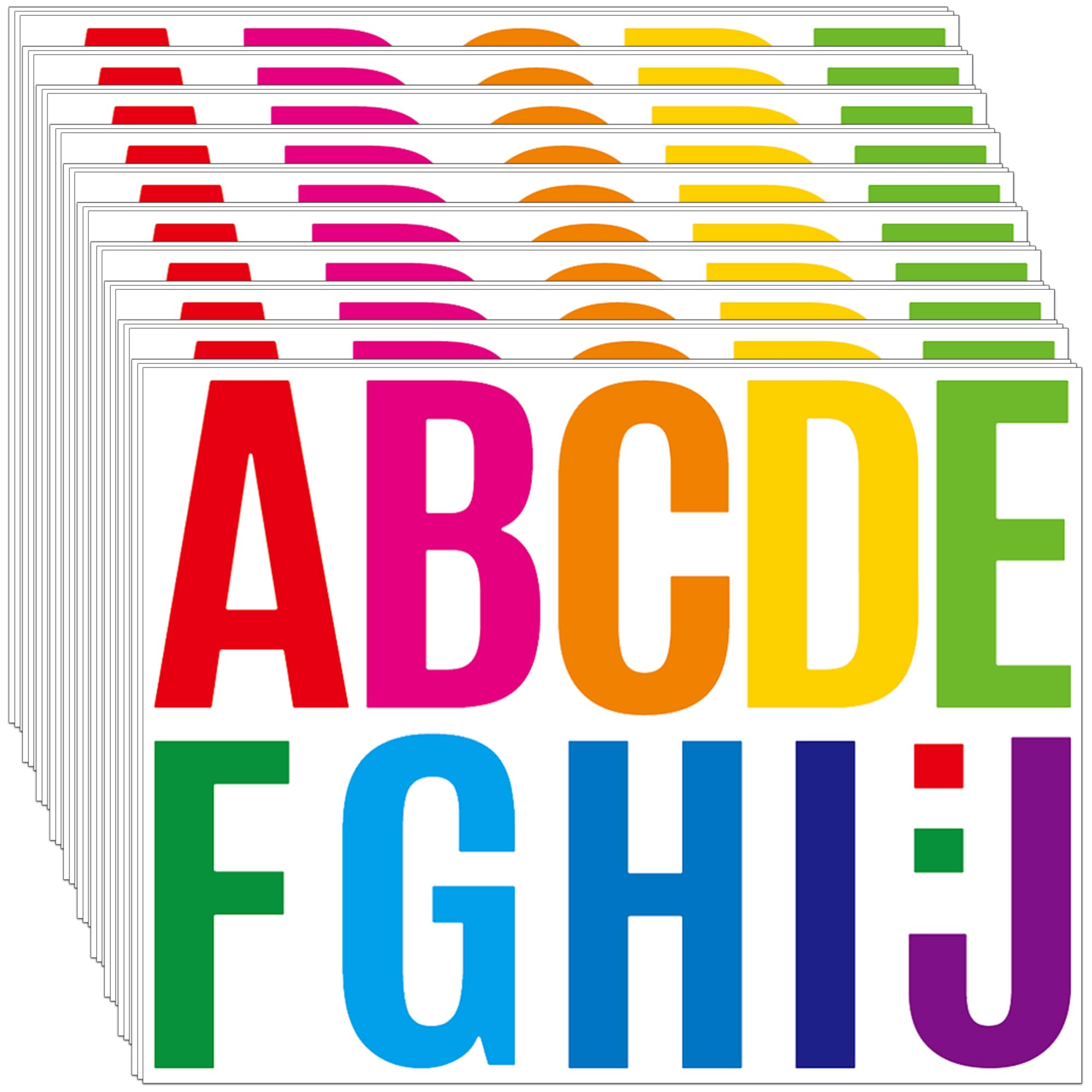 Adhesive Letters For Poster Board