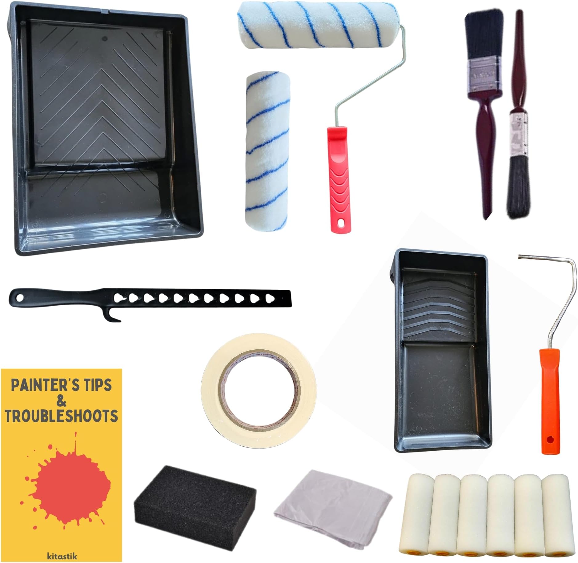 Paint Roller Set | Painting Set | Wall Painting Set by Hynec ...