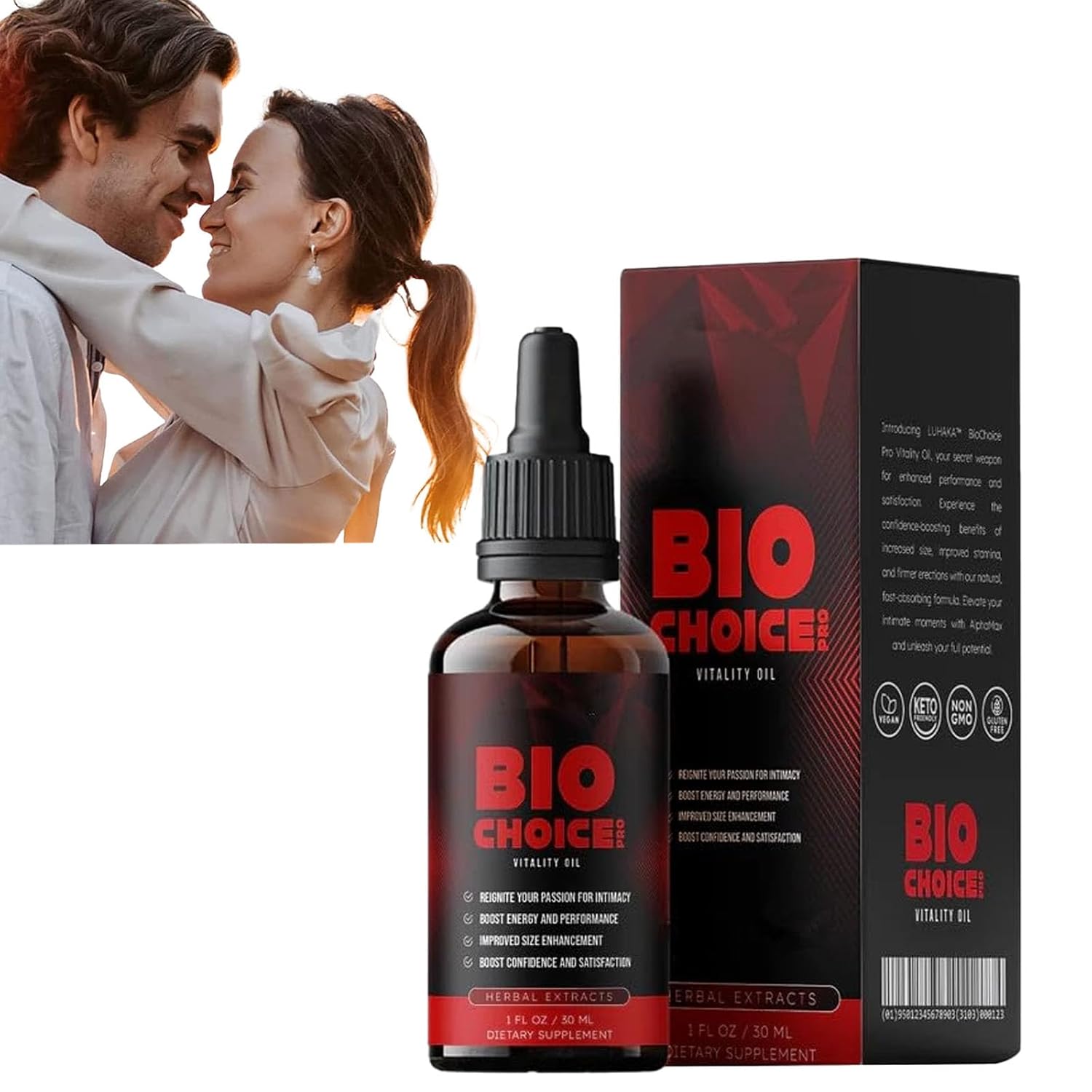 Amazon.com : Biochoice Pro Vitality Oil,Biochoice Pro Men Max Vitality ...