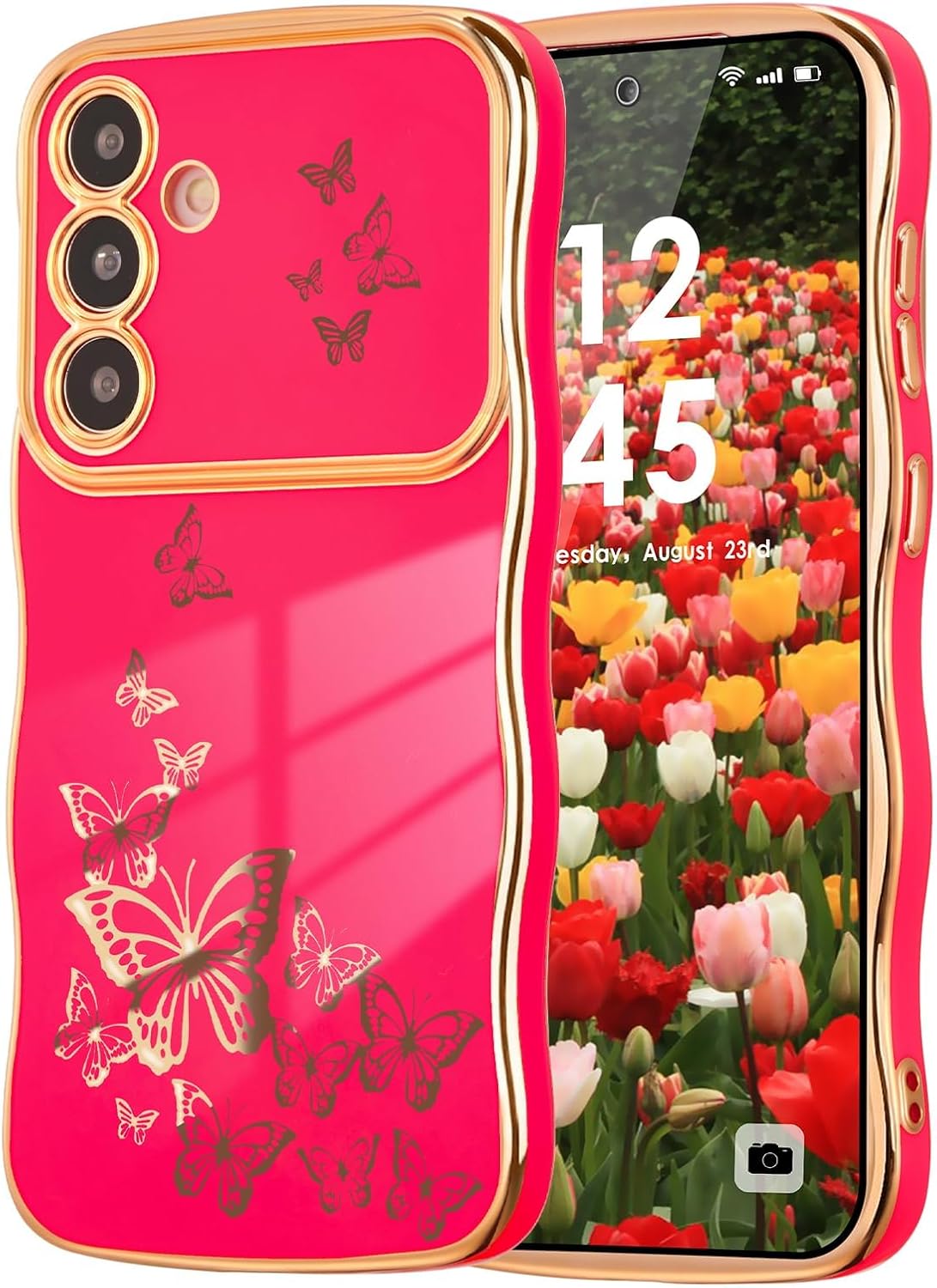 Amazon.com: ZTOFERA for Samsung Galaxy S25 Case Cute for Girl Women ...