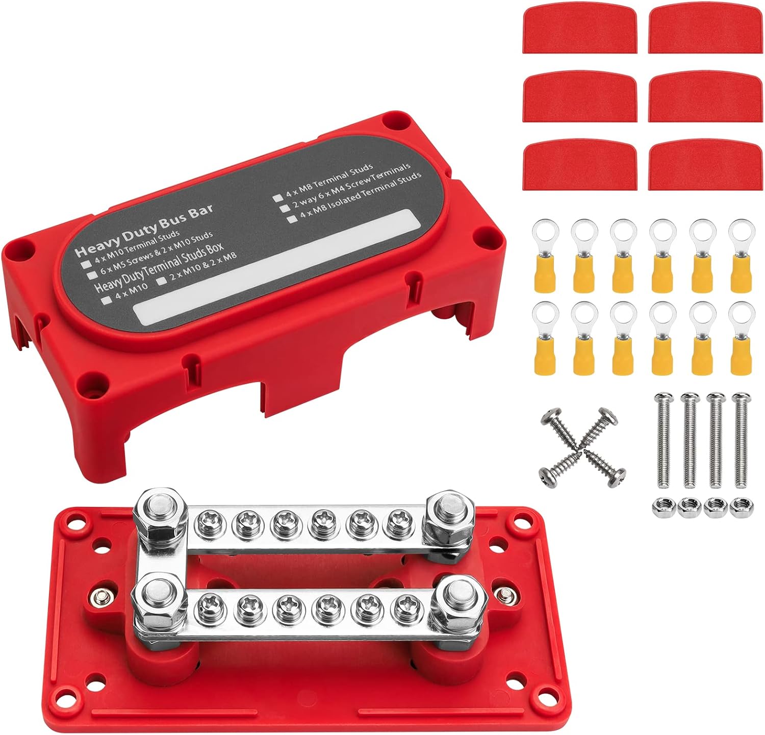 Guokukey Sammelschiene Bus Bar Box Heavy Duty Modul Design 200A Kfz ...