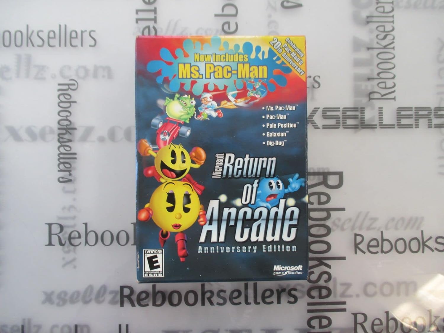 Amazon.com: Return of the Arcade: 20th Anniversary Edition with Ms. Pac ...
