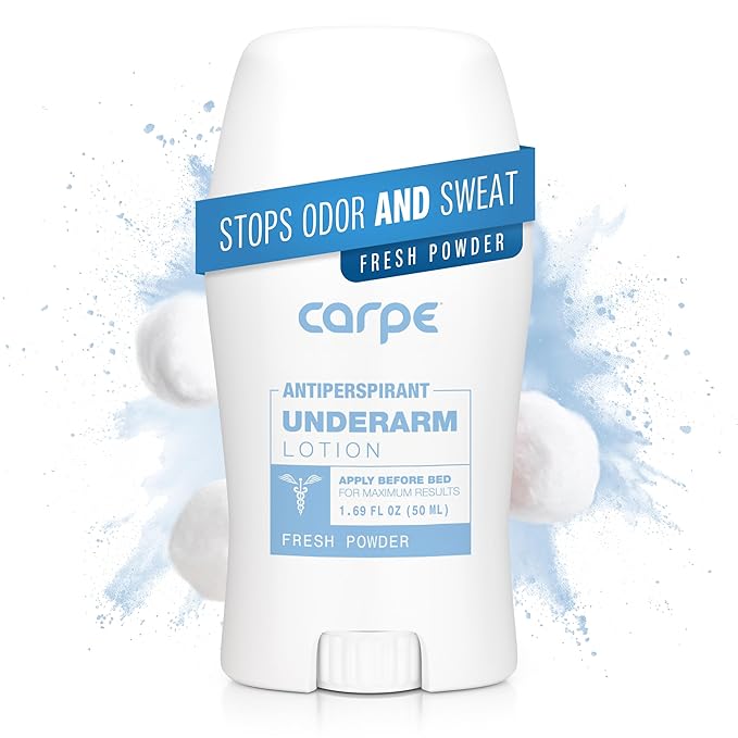 Amazon.com : Carpe Underarm Antiperspirant and Deodorant, Fresh Powder ...