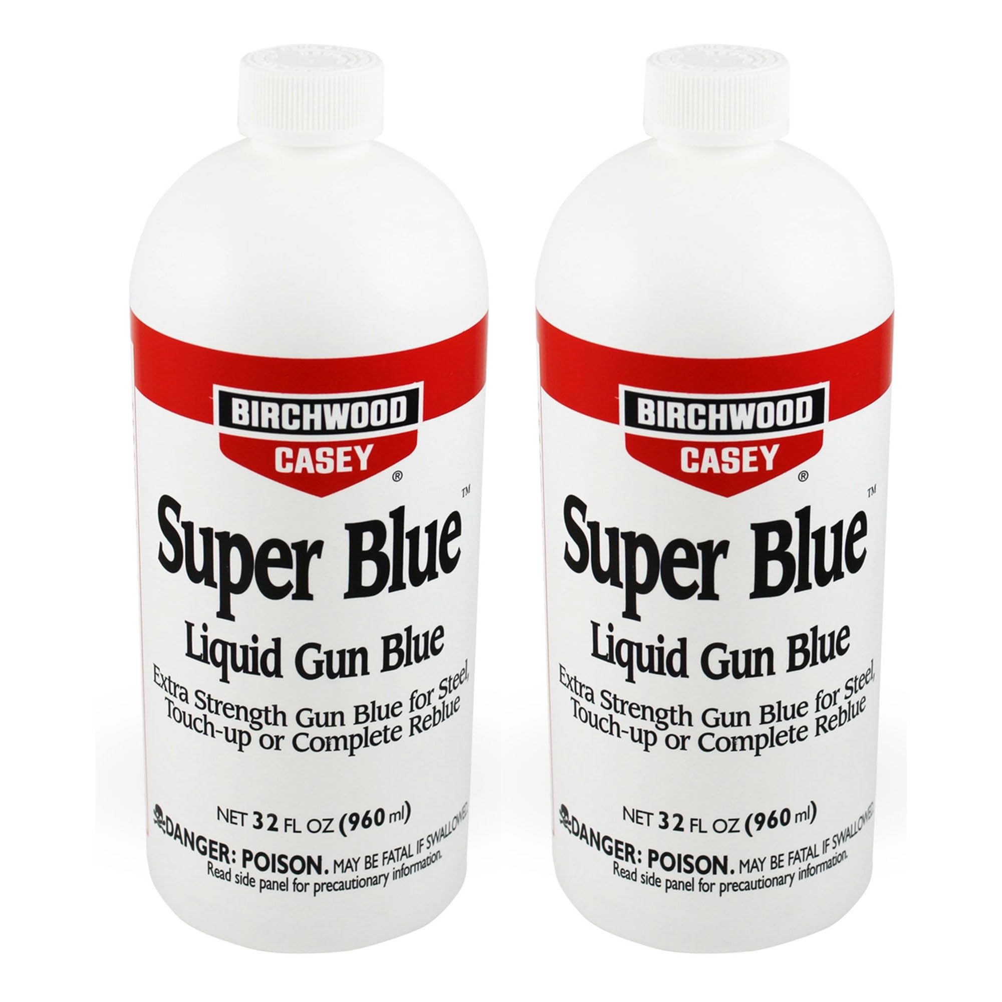 Amazon.com : Birchwood Casey Super Blue Double Strength Liquid Gun Blue ...