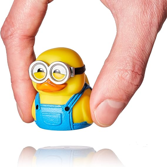 Amazon.com: TUBBZ Mini: Minions - Bob Cosplaying Rubber Duck Vinyl ...
