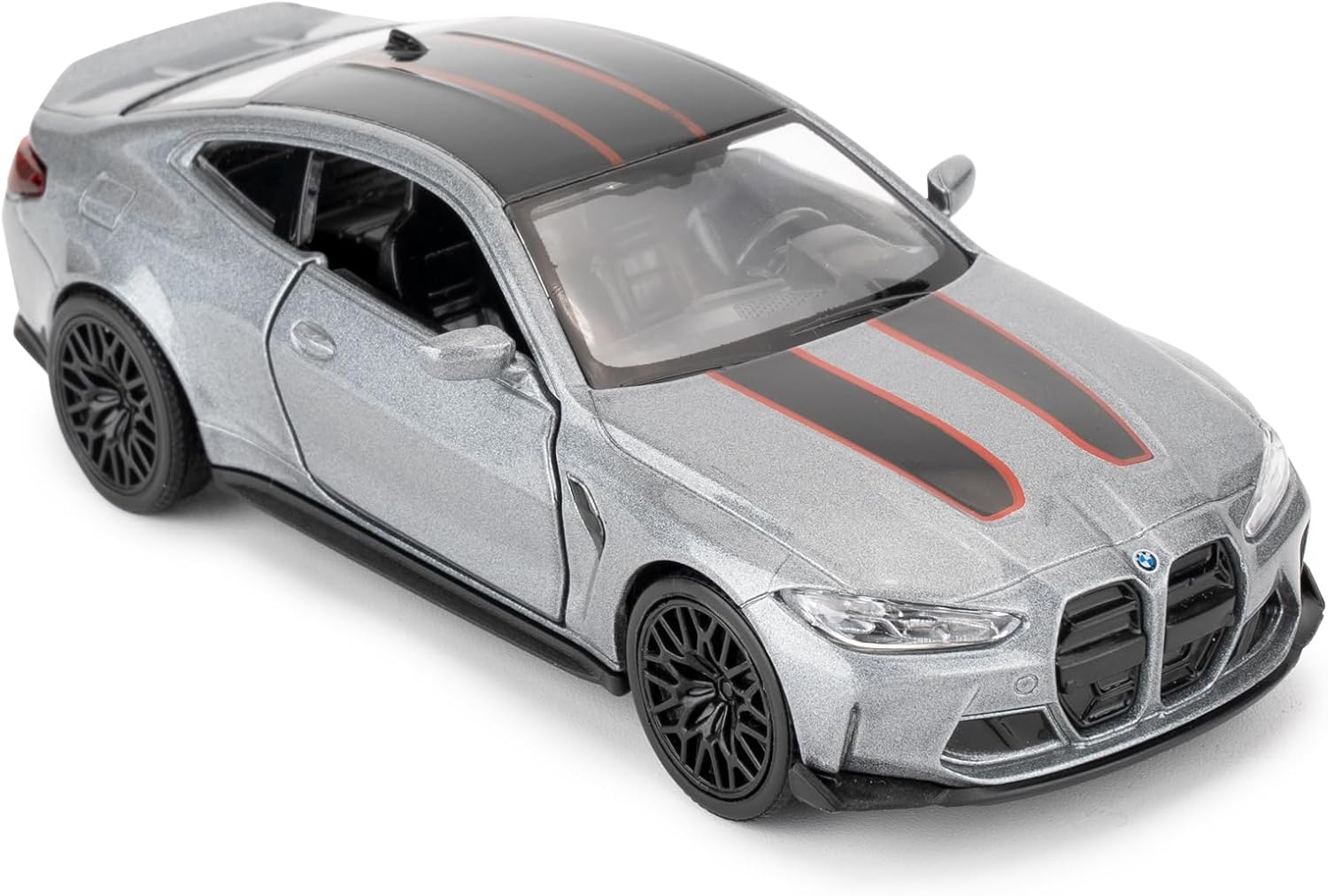 Amazon.com: RMZ City 1/36 BMW M4 CSL Model Car, Alloy Toy Car with ...