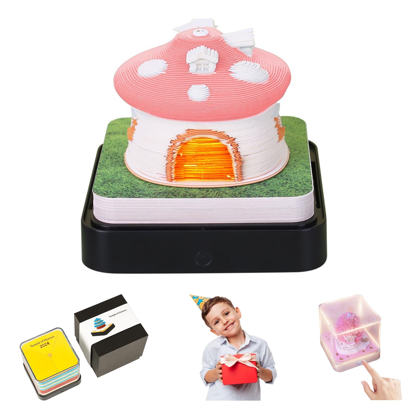 Amazon.com : Time Piece Calendar - Tree of Life – Eco Commuters, Desk ...