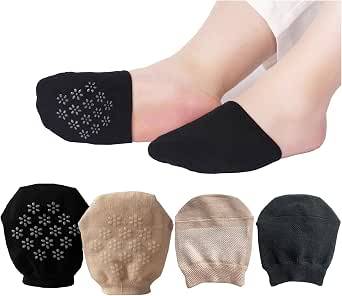 Amazon.com: JCZANXI Toe Topper Half Foot Socks for Women, Fashion Liner ...