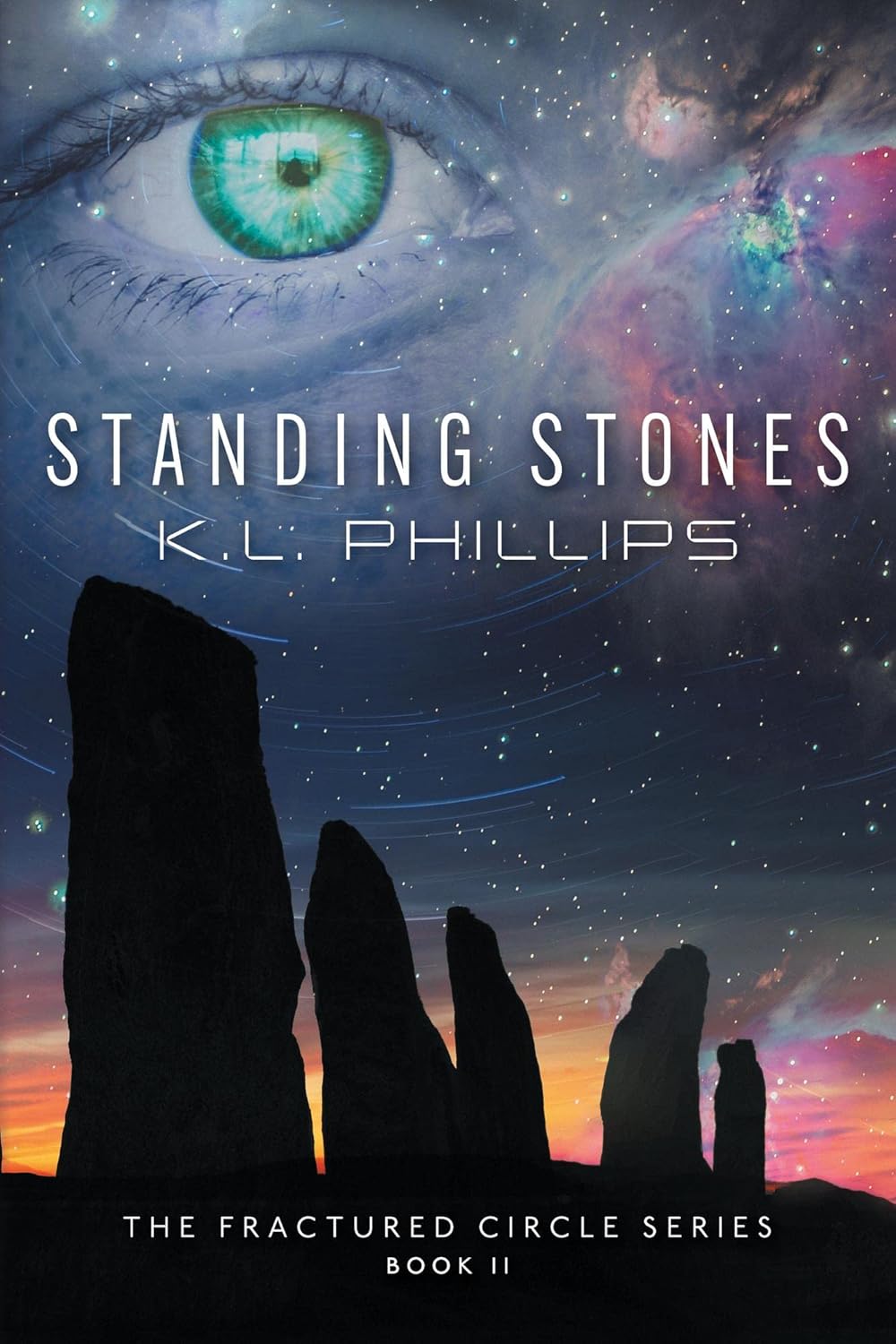 Amazon.com: Standing Stones (The Fractured Circle Series Book 2) eBook ...