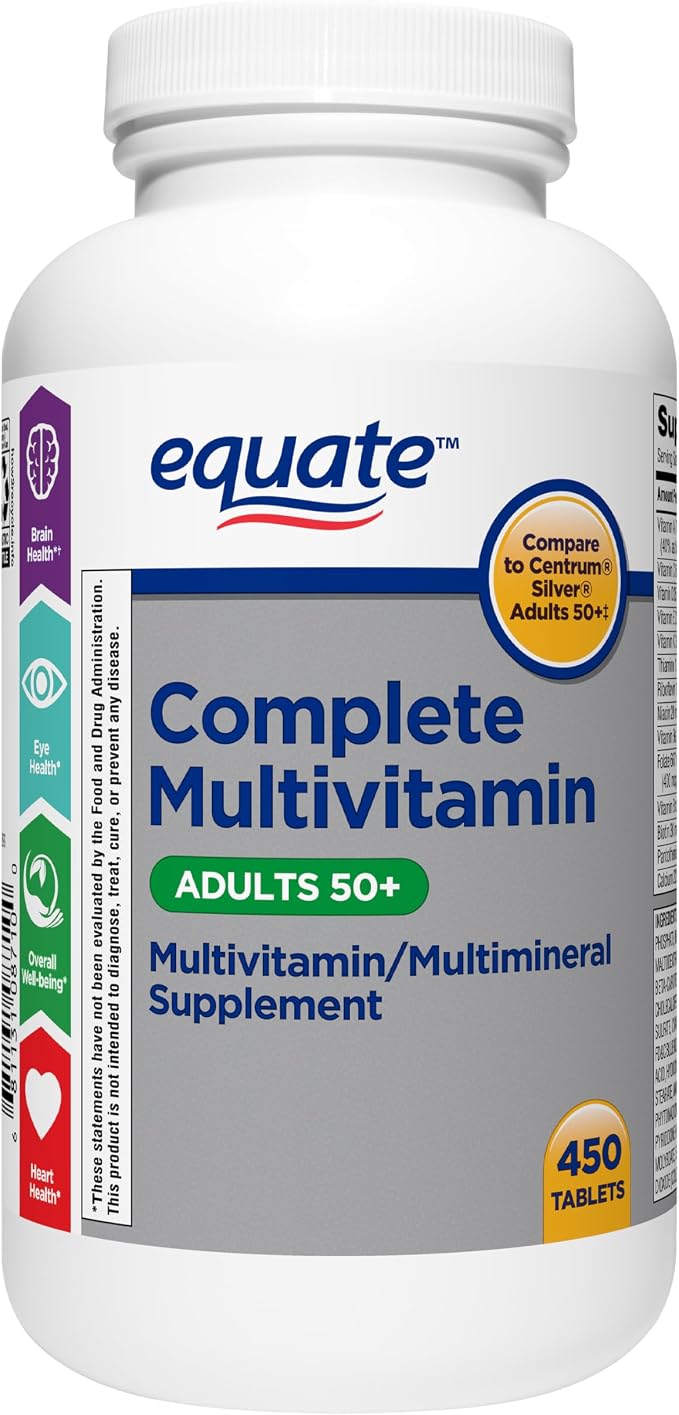Amazon.com: Maker Explorador Equate Complete Multivitamin/Multimineral ...