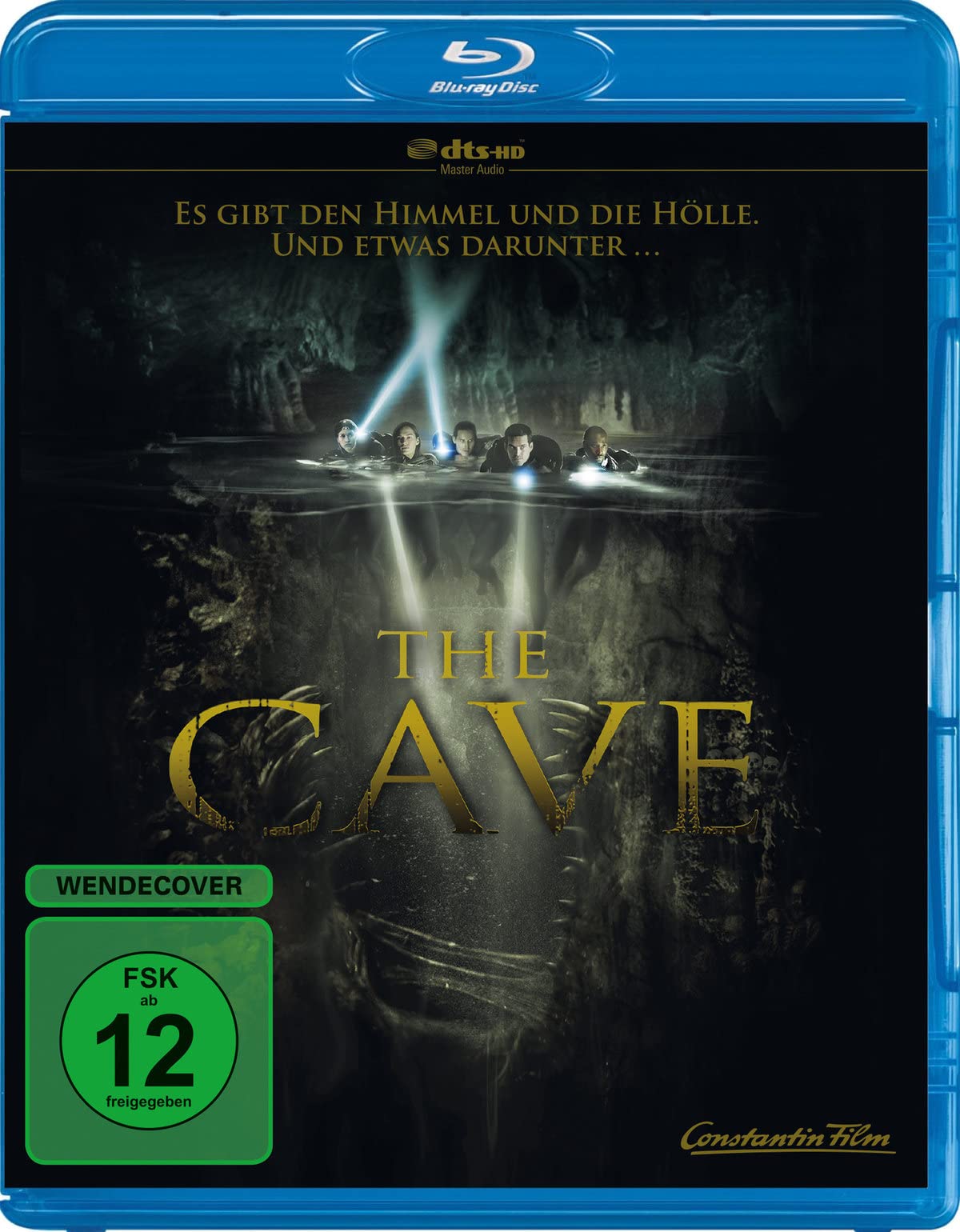 The Cave [Blu-Ray] [Import]: Amazon.co.uk: Hauser, Cole, Chestnut ...