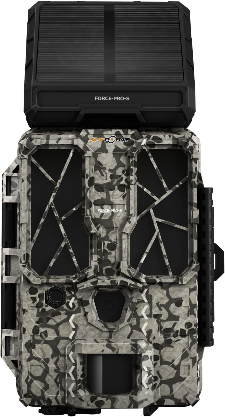 SPYPOINT FORCE-PRO-S Solar Trail Camera, Non-Cellular, Integrated Solar ...