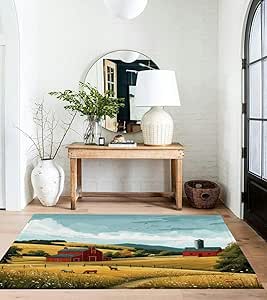 Amazon.com: Rustic Farmhouse Scene: Illustrate a Rustic Farmhouse Scene ...