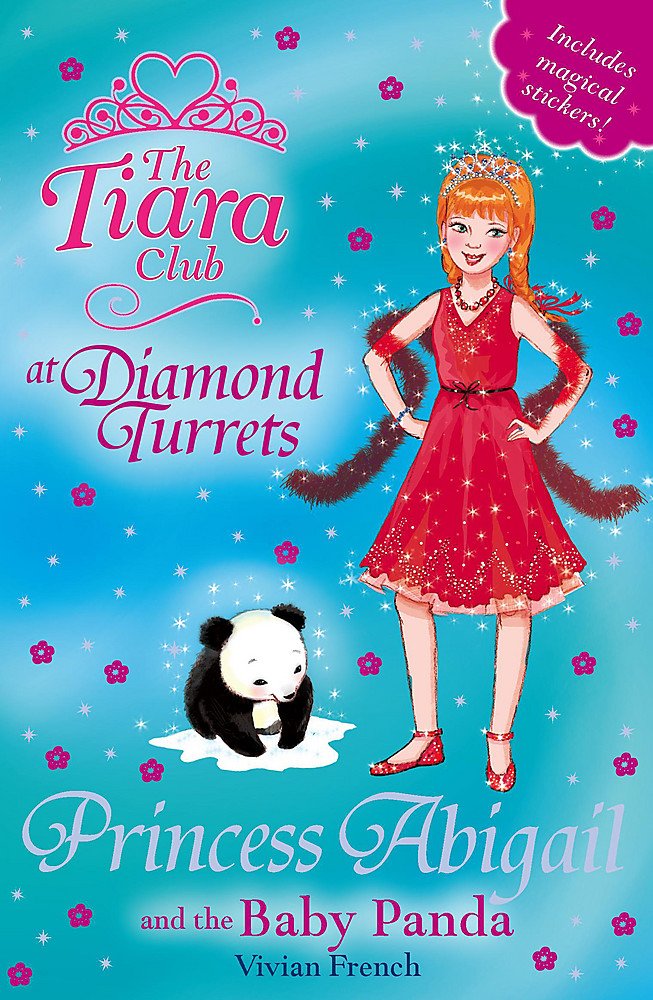 The Tiara Club: 35: Princess Abigail and the Baby Panda: Book 35 ...