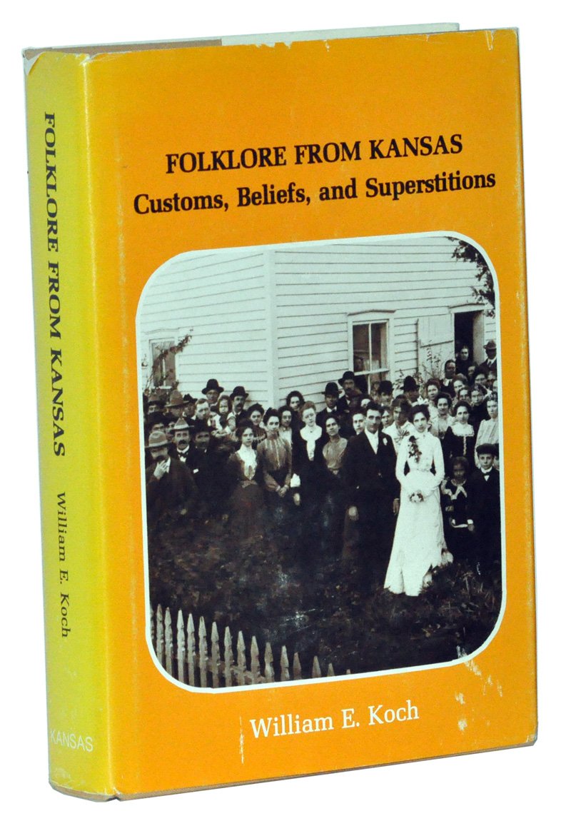 Amazon | Folklore from Kansas: Customs, beliefs, and superstitions ...