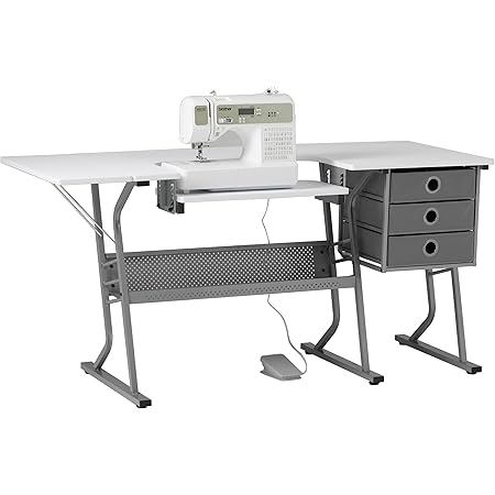 Amazon.com: Sew Ready Folding Multipurpose Sewing Table - 47.5" W x 28 ...