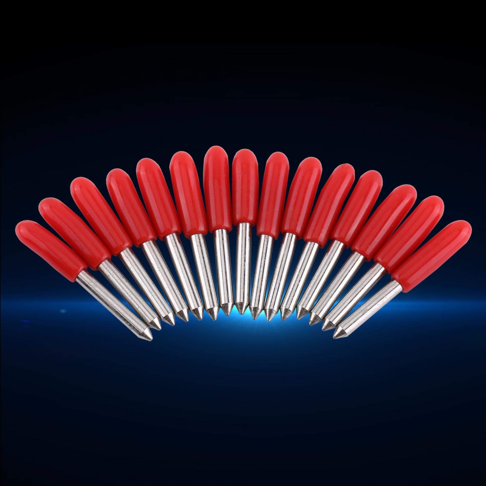 Snapklik.com : 15pcs 45 Degree Plotter Cutter Blades,Roland Blades ...