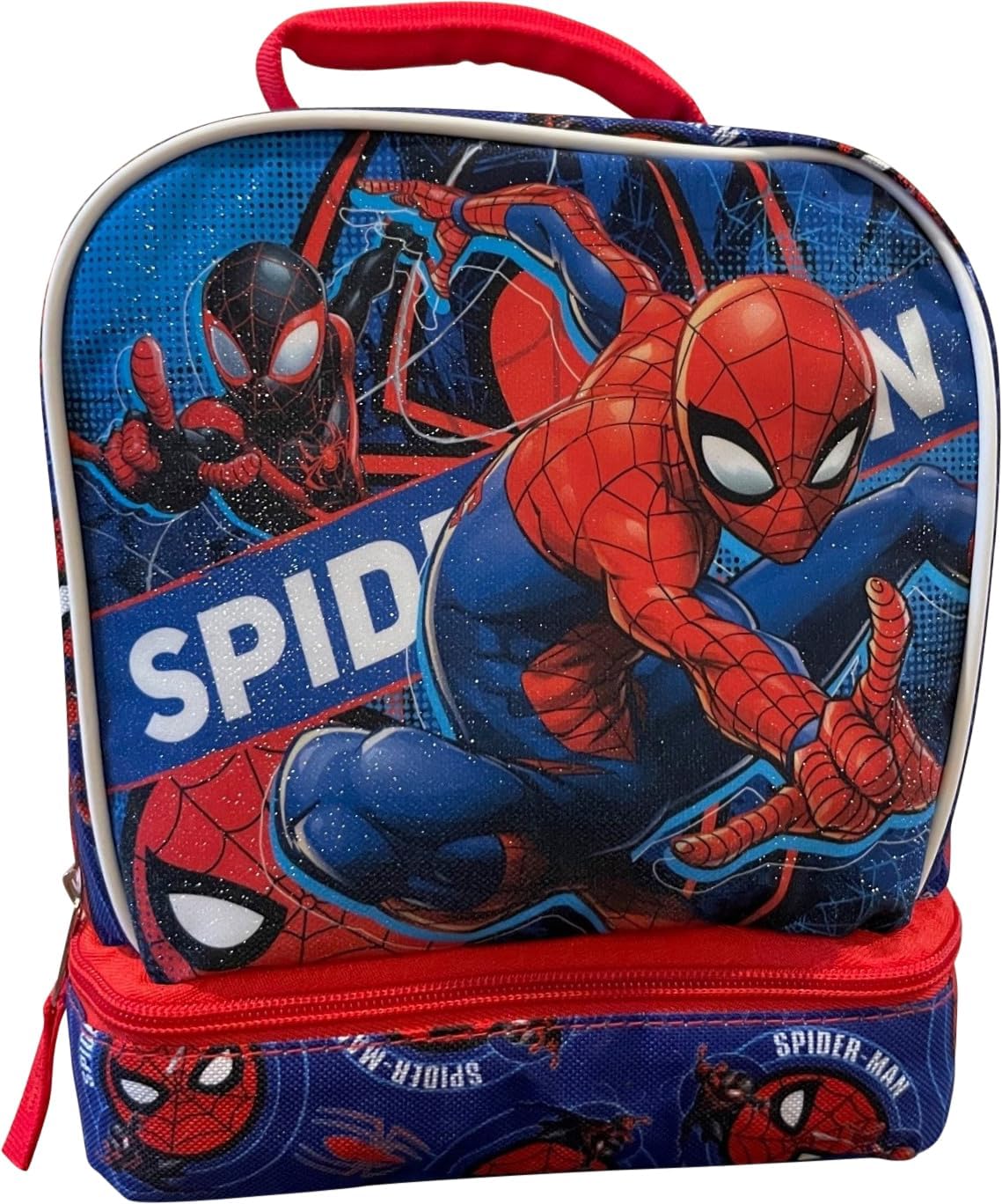 Amazon.com: Ruz Marvel Spider-Man 3-D EVA Molded Lunch Box: Home & Kitchen