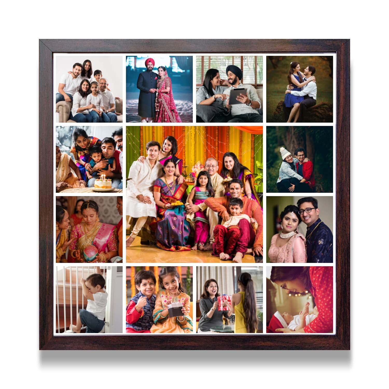 Multiple Pictures In One Frame