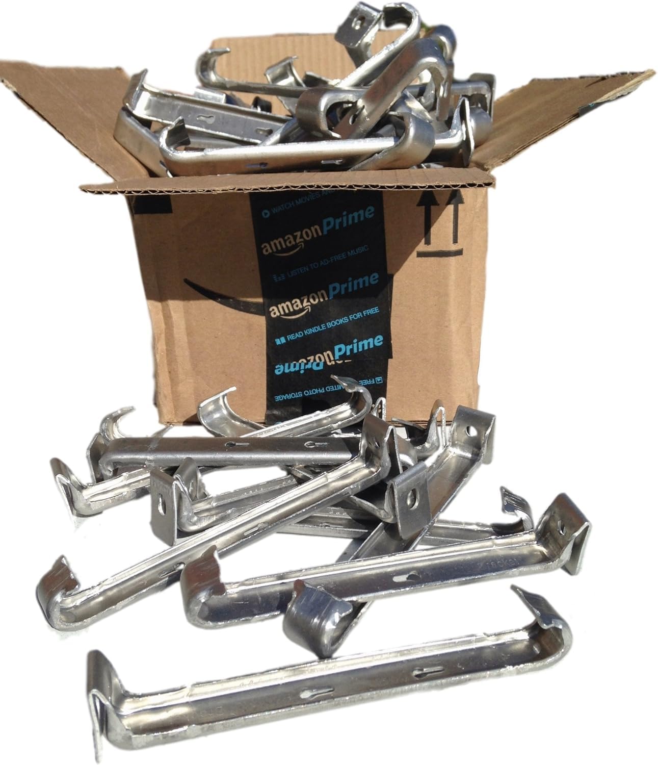 Snapklik.com : (25 Pack) 6" Raytec "Hangtite" Hidden Gutter Hangers