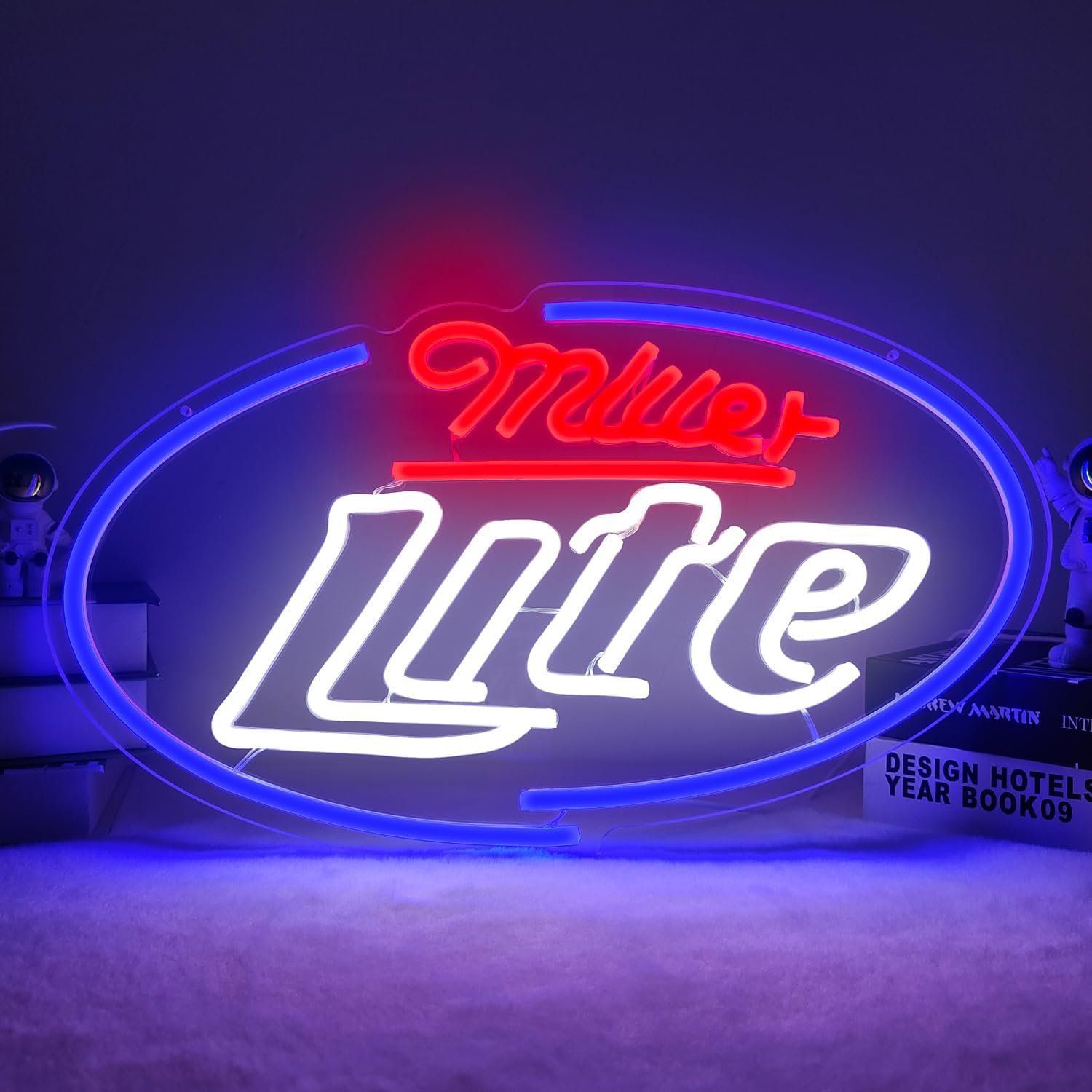 Amazon.com : Beer Neon Sign Beer Neon Lights LED Signs for Wall Light ...