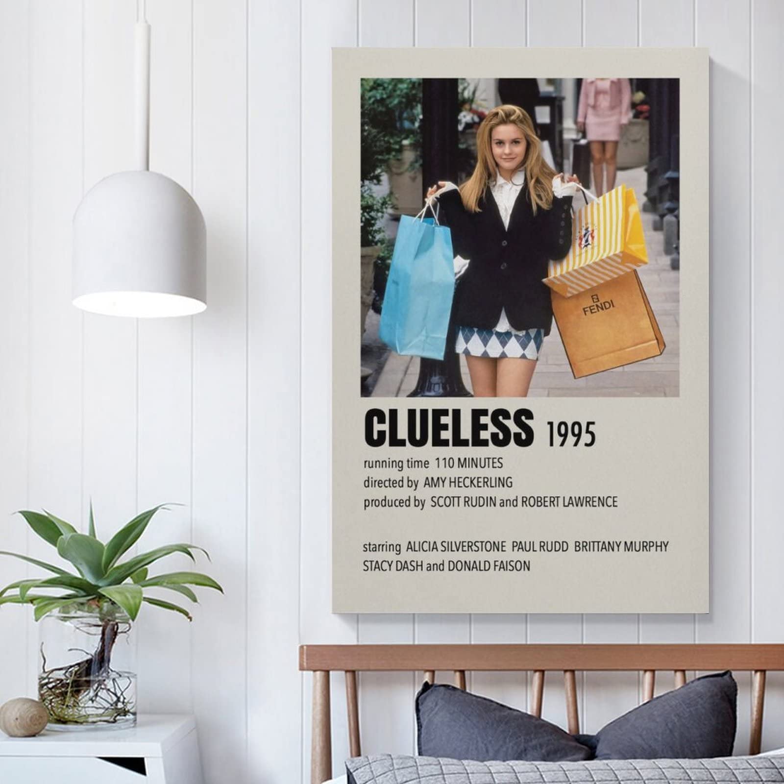 Clueless Filmposter 1995 Clueless Is, Like, Totally Bangin' | Sartle