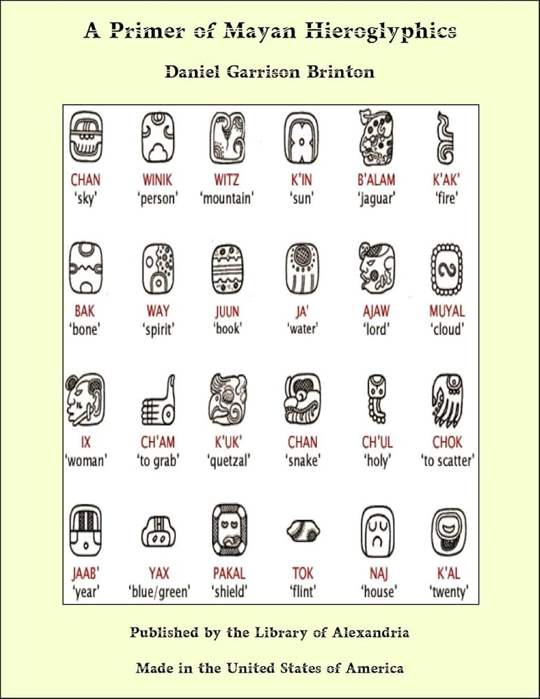 Mayan Hieroglyphics And Meanings 410+ Mayan Hieroglyphics Stock