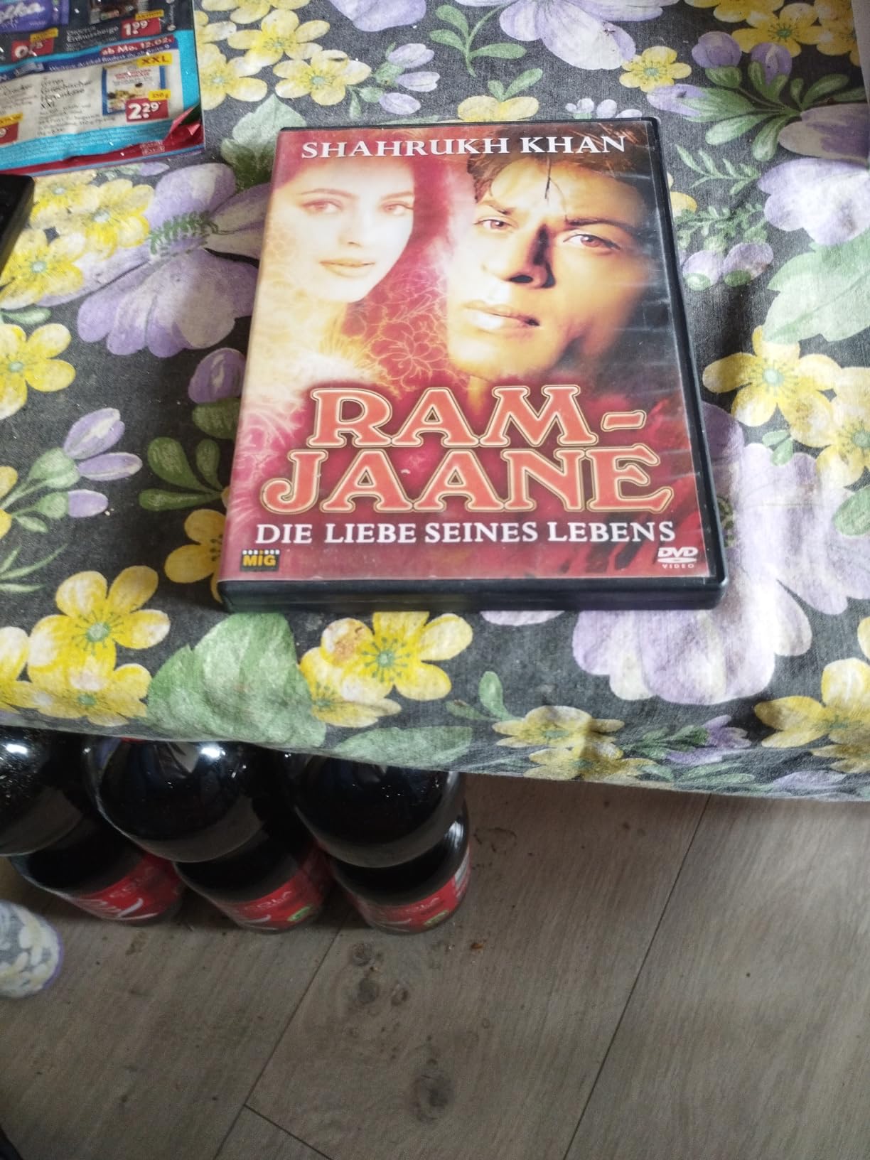 Ram Jaane - Die Liebe seines Lebens: Amazon.de: Khan, Shahrukh, Chawla ...
