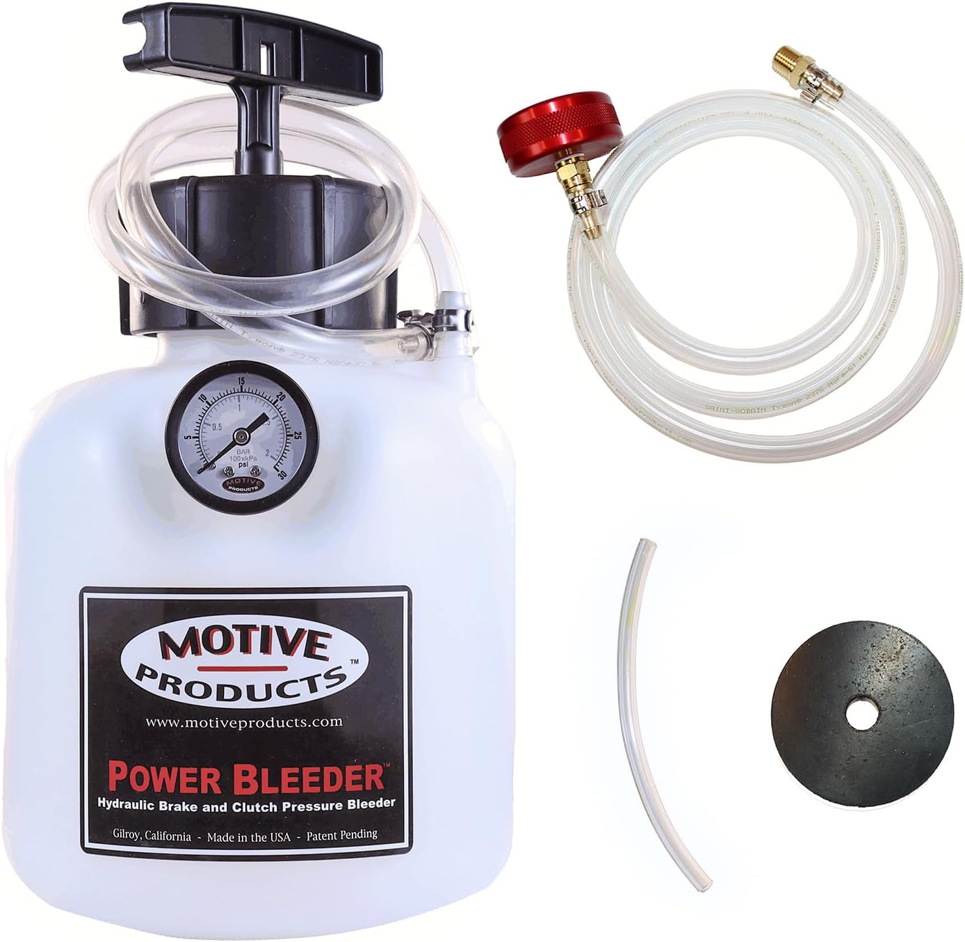 Amazon.com: Motive Products 0109 Black Label European Power Bleeder 2 ...