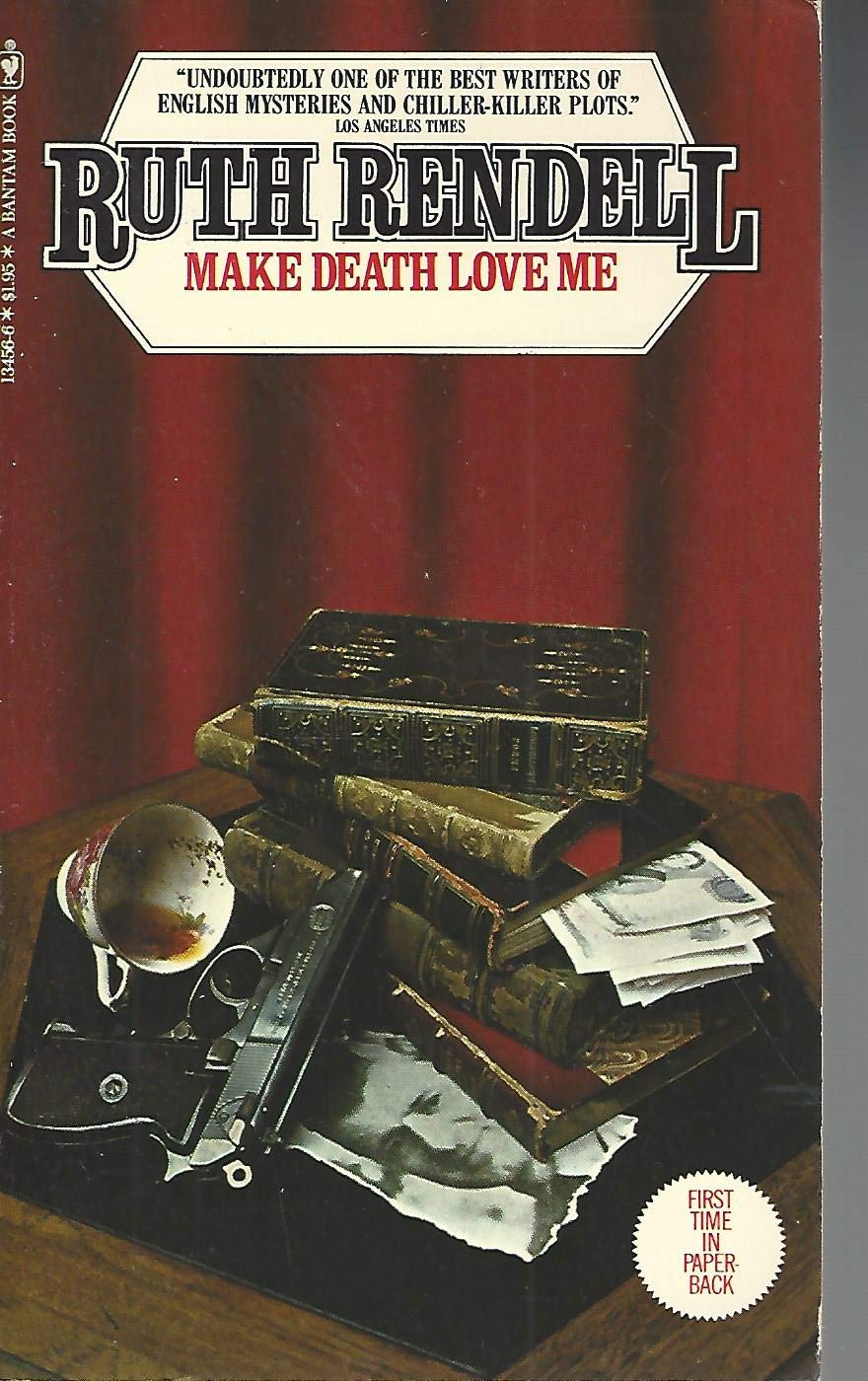 Make Death Love Me: Rendell, Ruth: 9780553134568: Amazon.com: Books