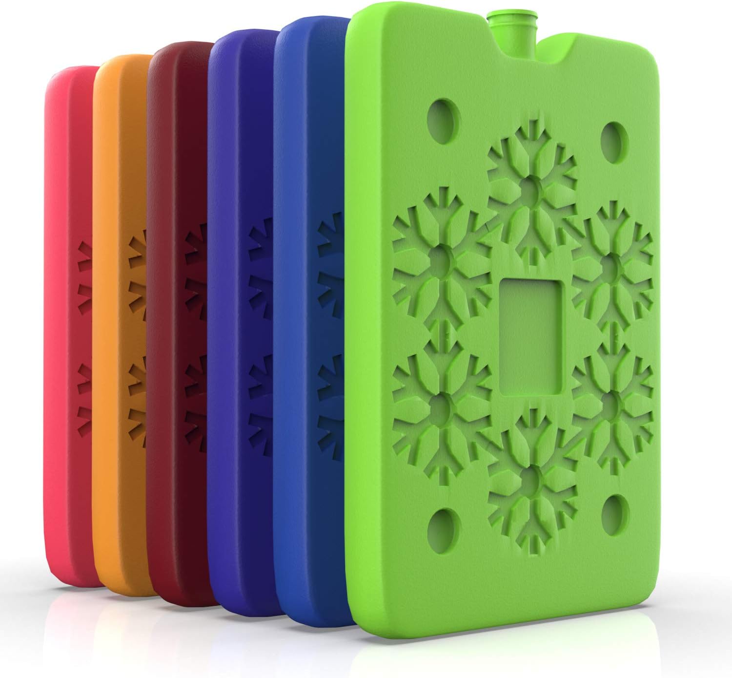 Amazon.com: Yumbox Ice Packs (Set of 4) - Slim, Durable & Lightweight ...