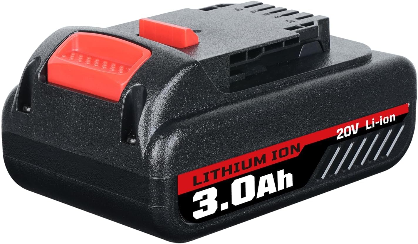 Amazon.com: 1Pack DCB201 3.0Ah Lithium Ion Battery Replacement for ...