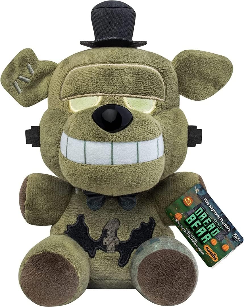 Amazon.com: Funko Five Nights at Freddy's Fazbear Fanverse Blake The ...