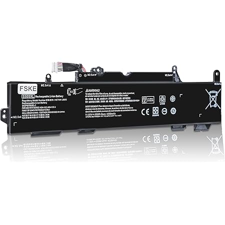 Amazon.com: SS03XL Laptop Battery Replacement for HP EliteBook 730 735 ...