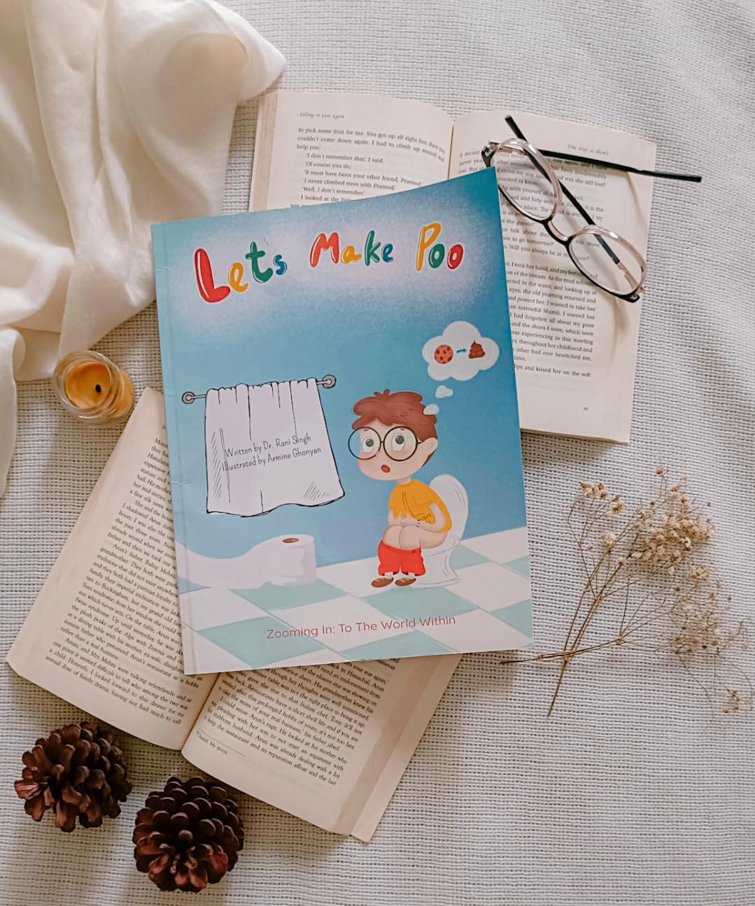 Let's Make Poo: Plop Plop Plop (Zooming In: To the World Within ...