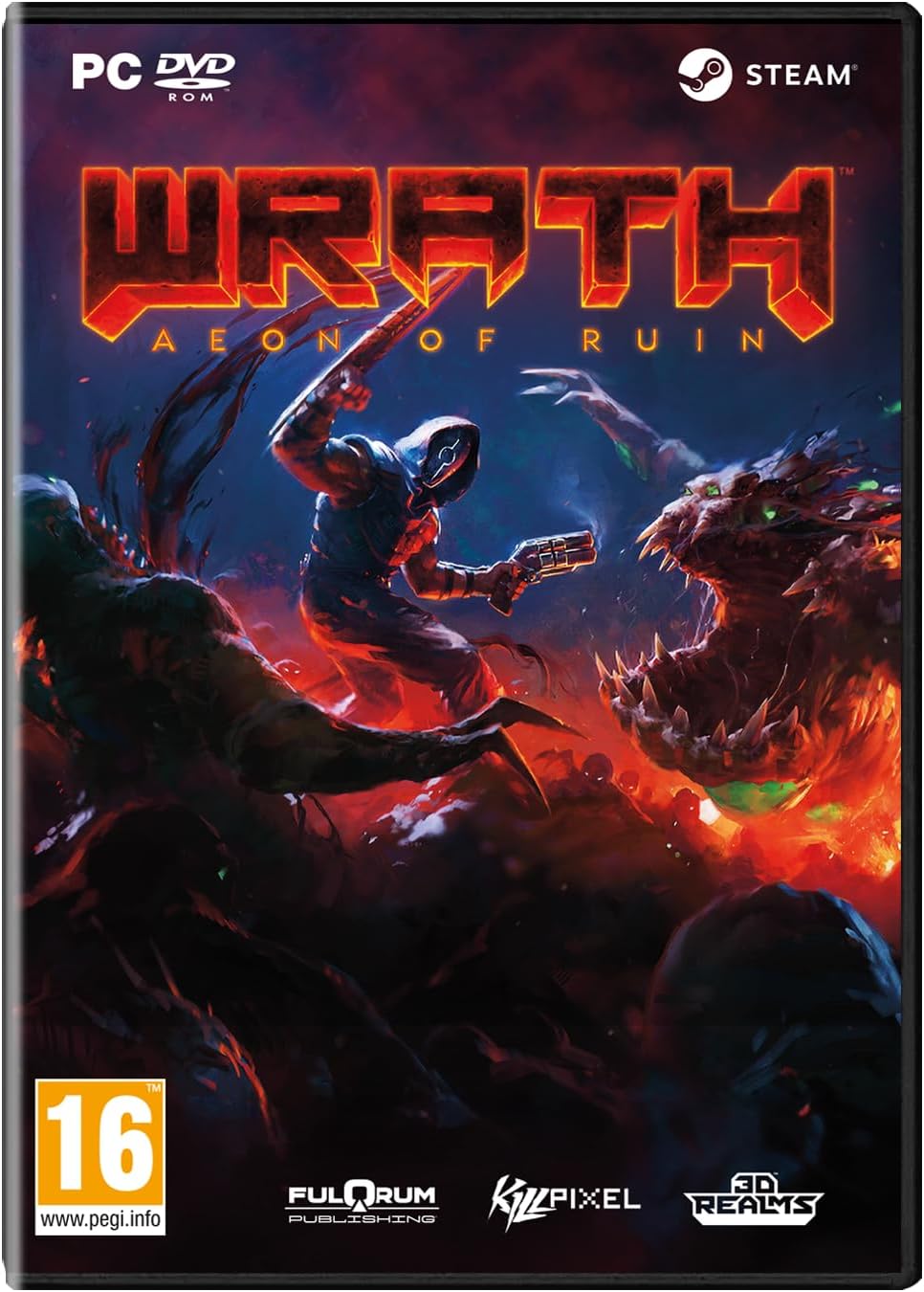 Amazon.com: Wrath: Aeon Of Ruin - PC : Video Games