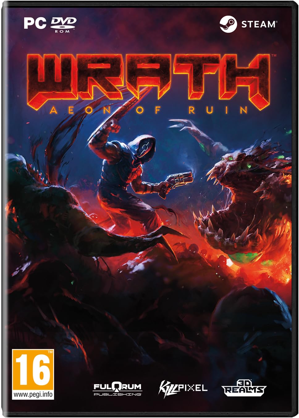 Wrath: Aeon Of Ruin - PC : Amazon.co.uk: PC & Video Games