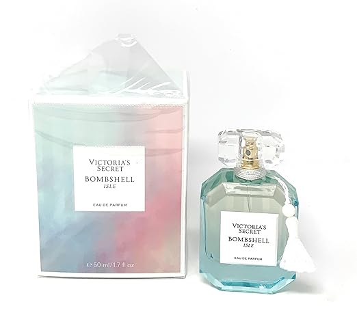 Amazon.com : Victoria's Secret Bombshell Isle Eau De Parfum 50ml/ 1.7 ...