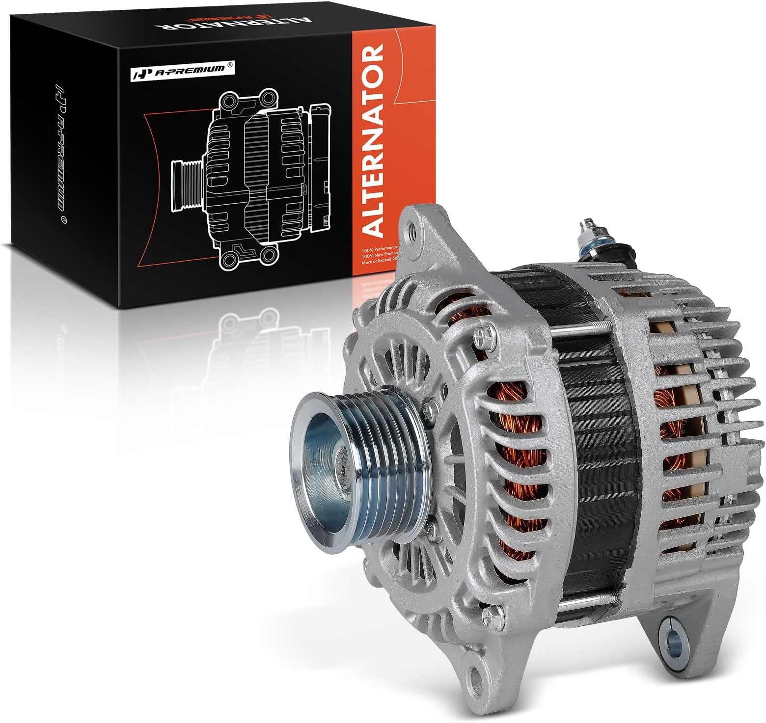 Amazon.com: A-Premium Alternator Compatible with Nissan Altima 2011 ...