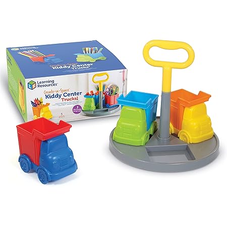 Amazon.com : Learning Resources Create-a-Space Kiddy Center Dinos - Homeschool and Classroom ...