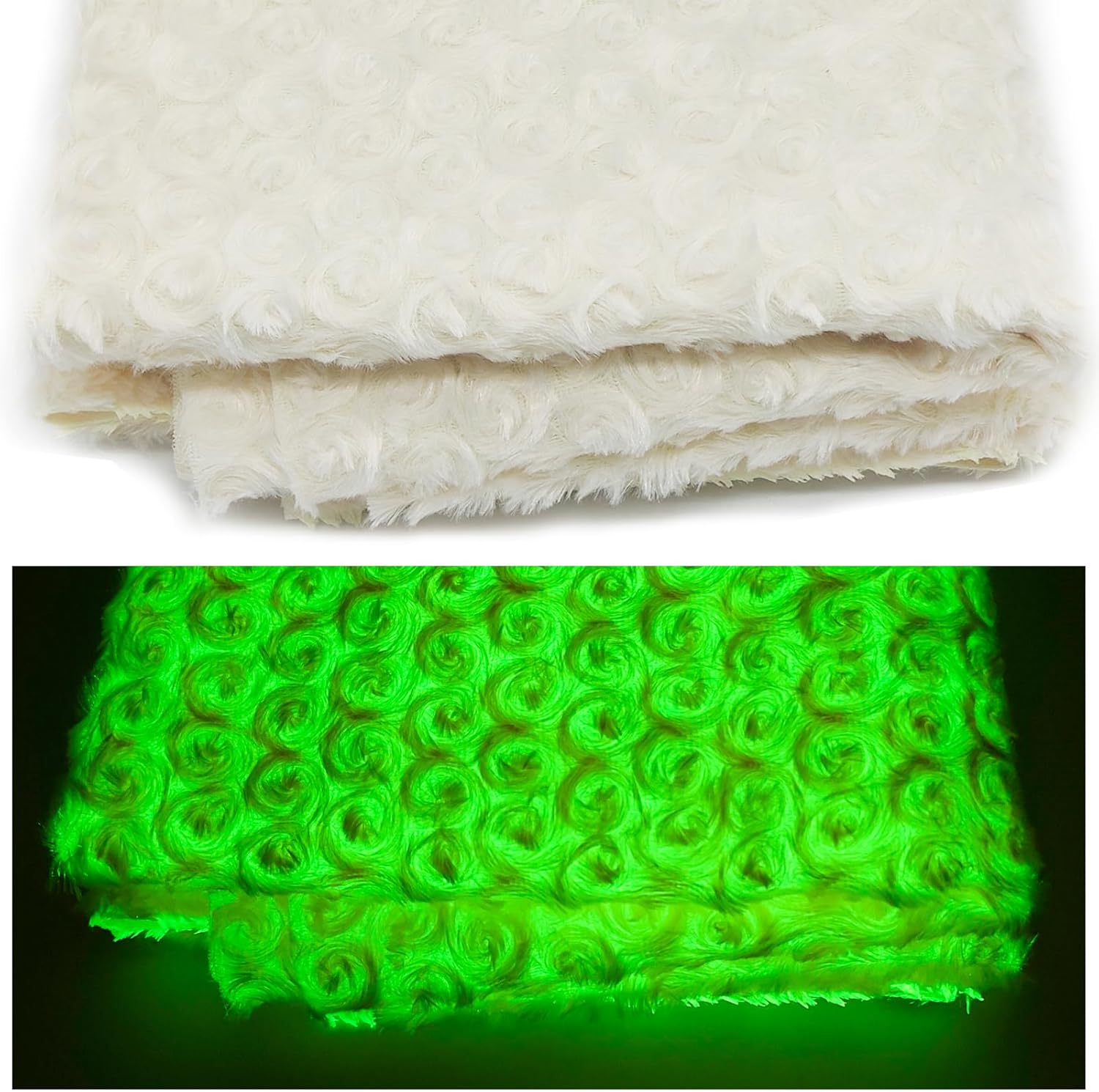 Amazon.com: Glow in The Dark Fabric,Glow Fabric for Sewing Clothes ...