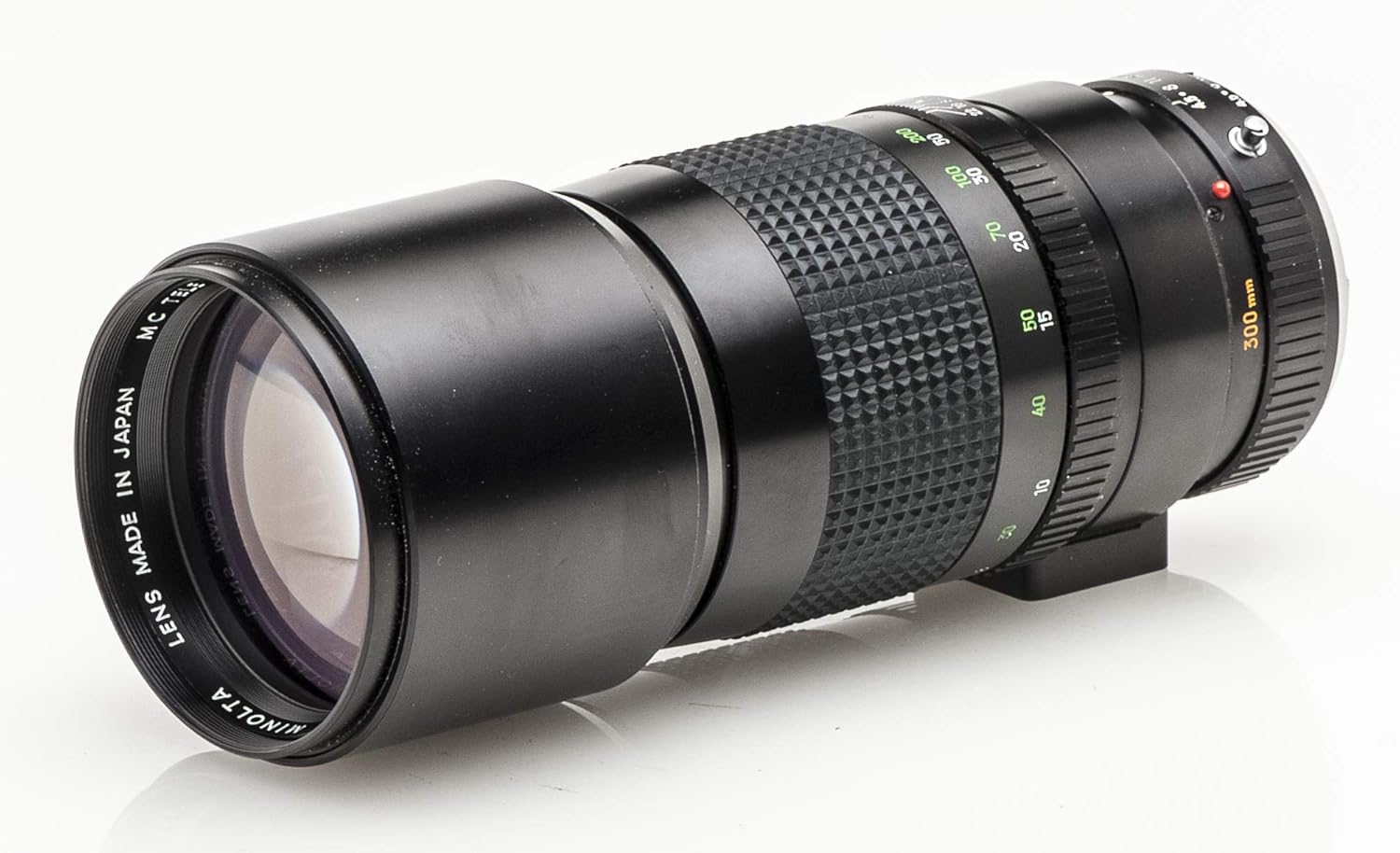 Amazon.com: Minolta MC Tele Rokkor-HF MC Tele Rokkor 300mm 300 mm 1:4.5 : Electronics