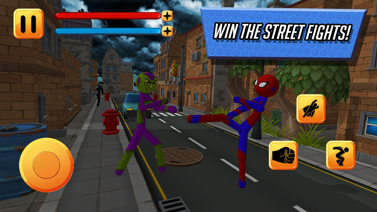 Stickman Spider Hero 3D - App on the Amazon Appstore