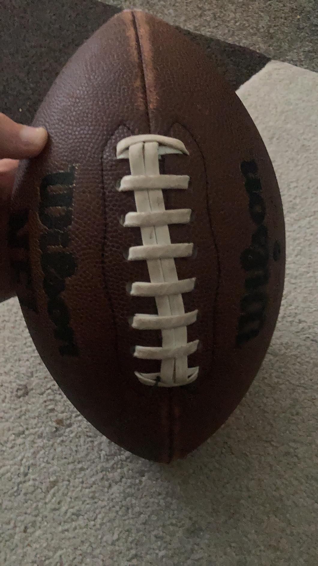 $4/mo - Finance WILSON NFL Super Grip Composite Football | Buy Now, Pay ...