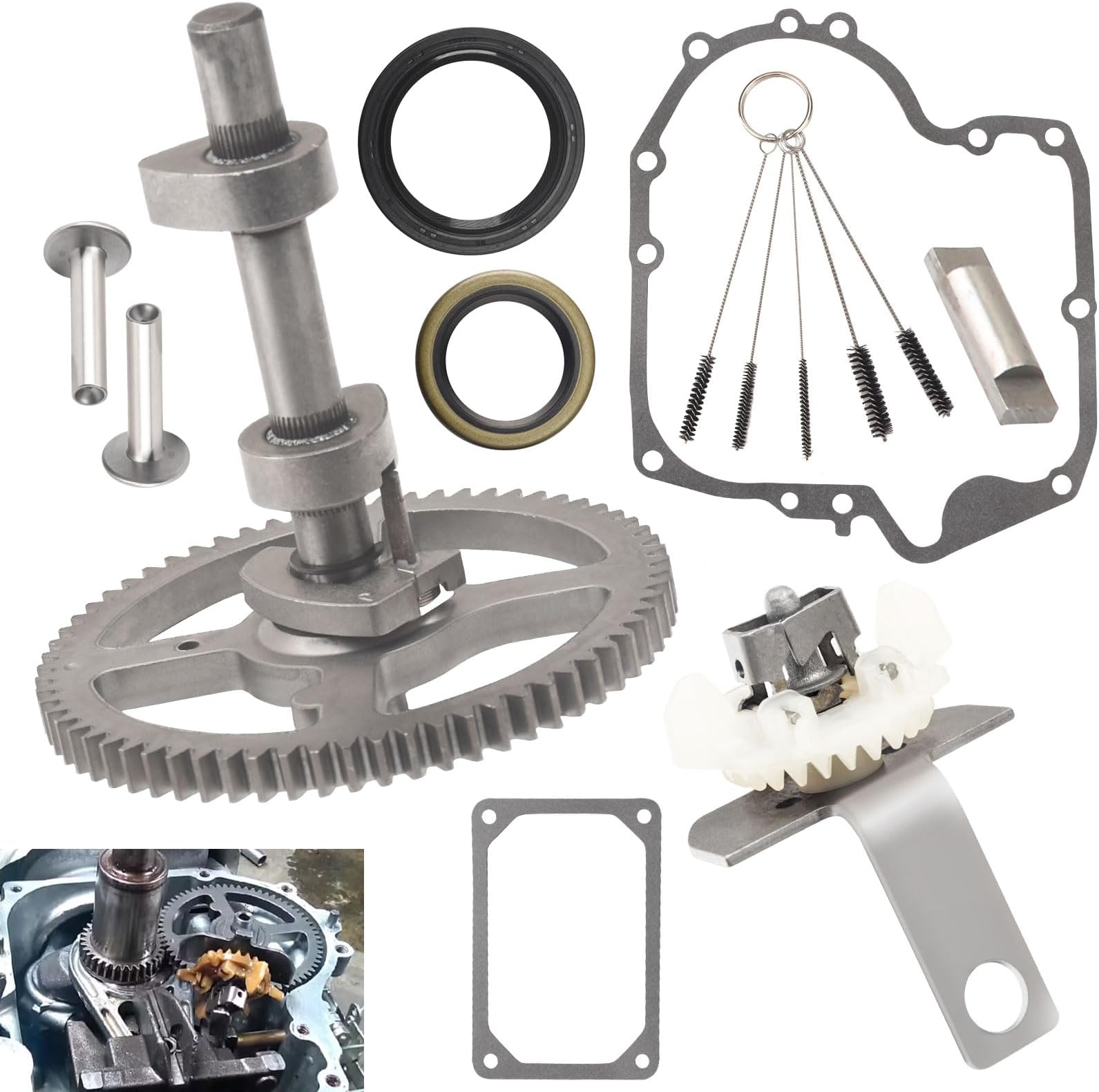 Amazon.com: 84005207 793880 Camshaft Kit W/691968 Governor & Oil ...